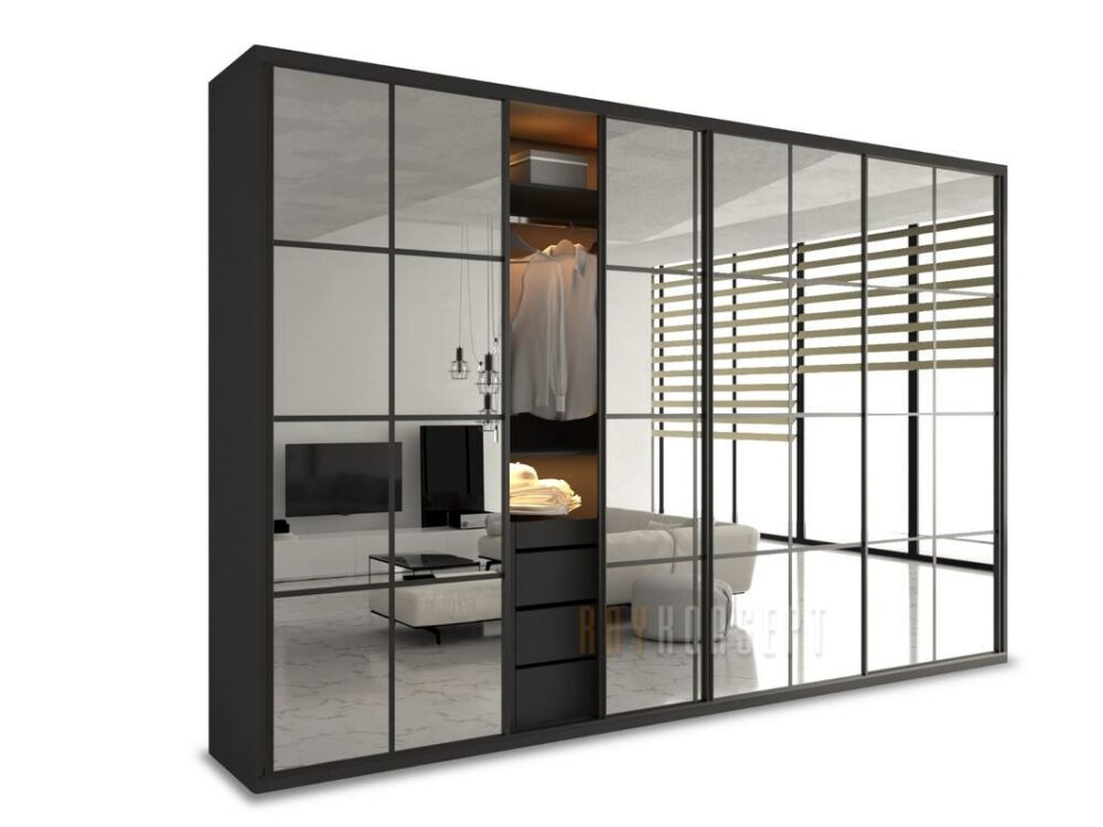 Raylı Dolap Modelleri, Özel Ray Dolap Sistemleri - Raykonsept